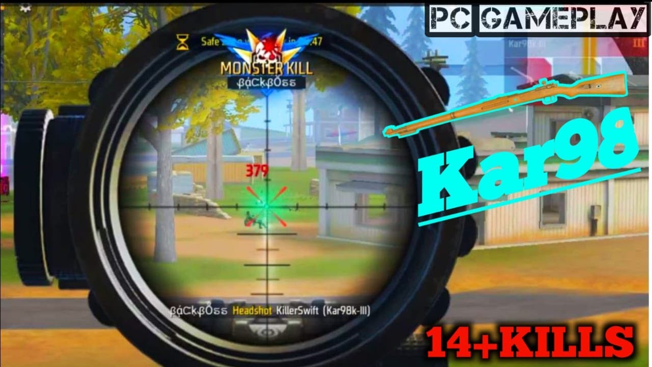 FREE FIRE PC GAMEPLAY - YouTube