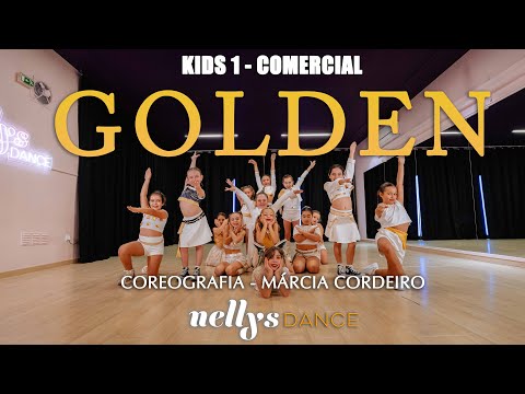 Huntrix - Golden KPop Demon Hunters (Dance Choreo) Kids 1 | Nellys Dance