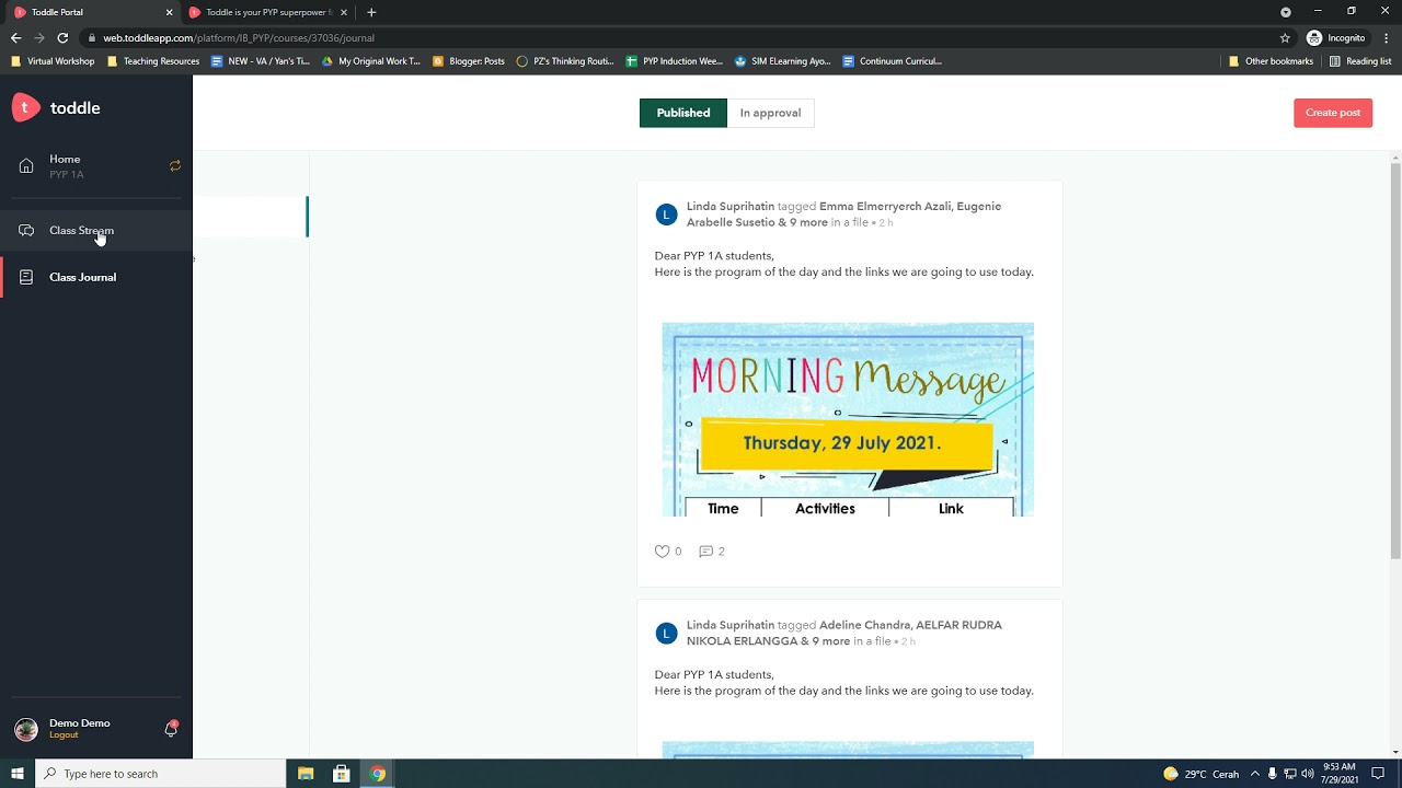 What Students Can do On Toddle - (Students Web View) - YouTube