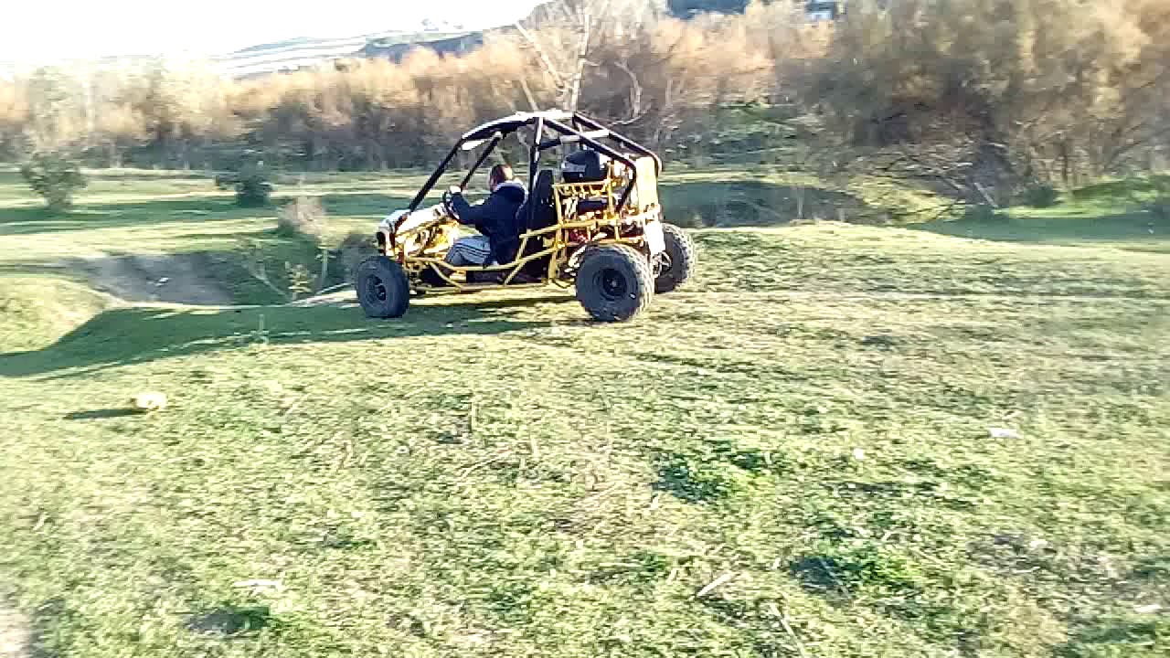 Buggy gs moon 260 - YouTube