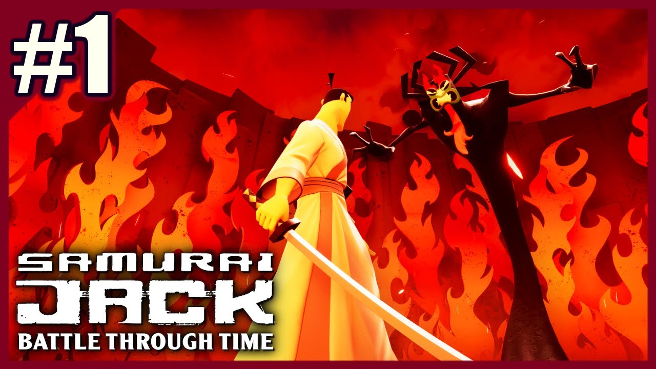 Samurai Jack: Battle Through Time (FULL PLAYTHROUGH) [No Commentary ...