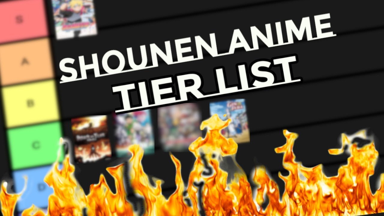 ULTIMATE SHOUNEN ANIME TIER LIST Fight Anime Tier List YouTube ultimate-shounen-anime-tier-list-fight-anime-tier-list-youtube
