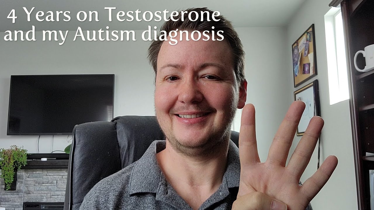 4 Years on Testosterone and my Autism Diagnosis - YouTube
