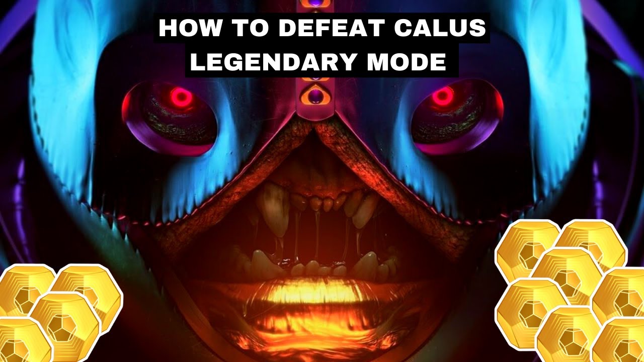 How To Beat CALUS With Cheesy NEW Ending SPOT | Final Lightfall Mission ...