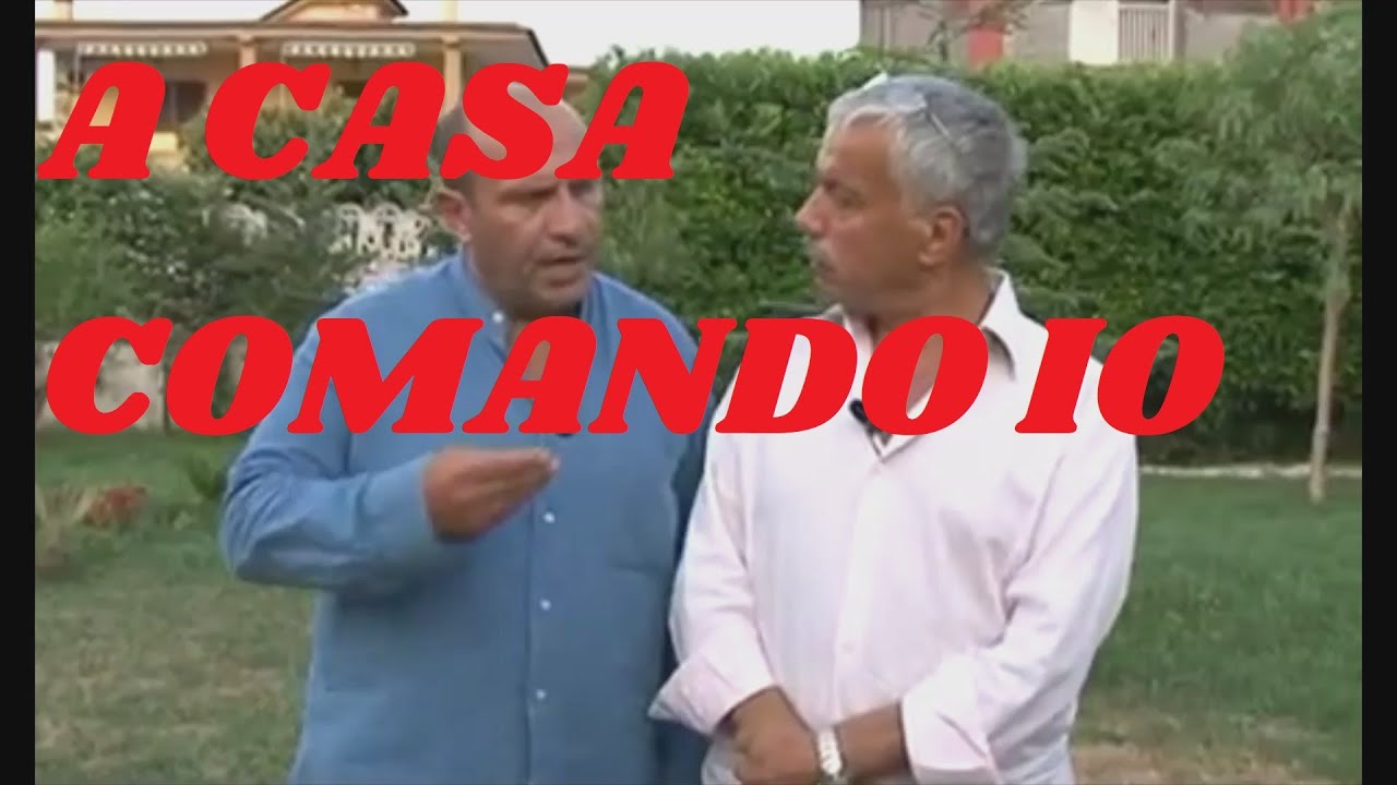 A casa comando io - YouTube