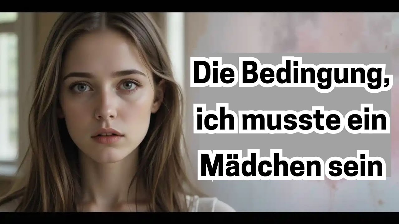 Die Bedingung, ich musste ein Mädchen sein - YouTube