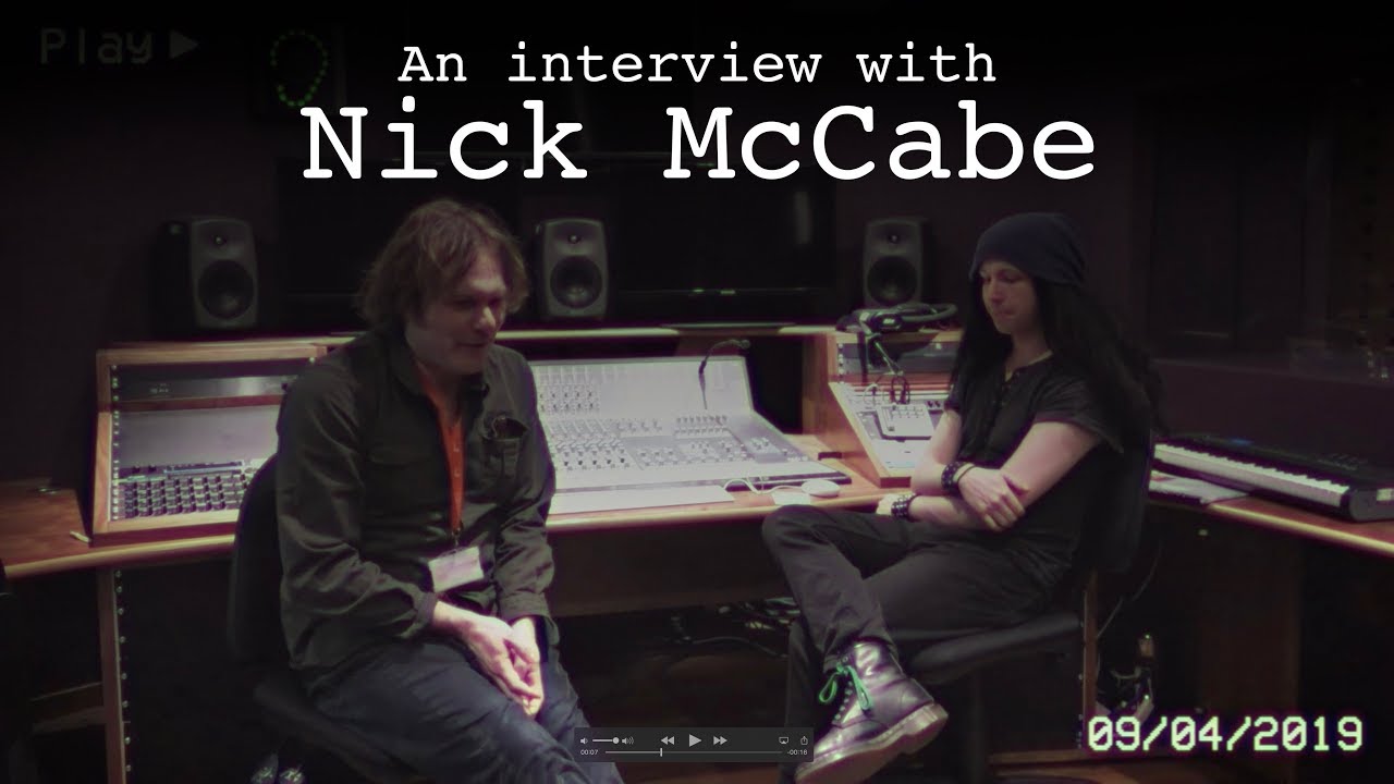 An Interview with Nick McCabe (The Verve, Black Submarine)| James ...