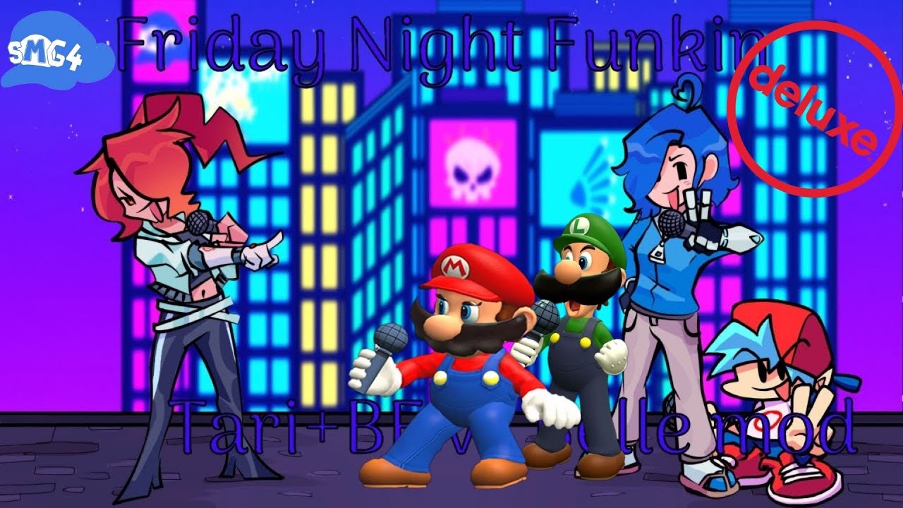 SMG4 Friday Night Funkin Mod Pack Deluxe - Launch Trailer - YouTube