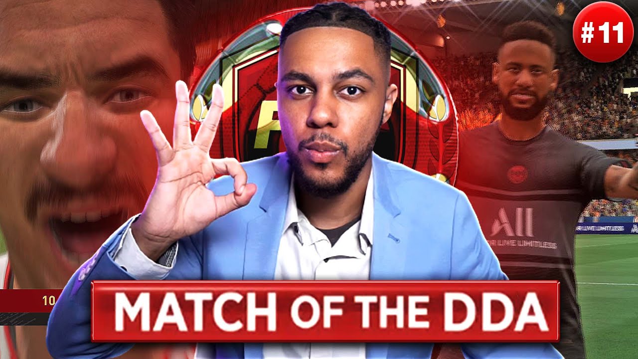 The Final Episode - Match of the DDA Ep.11 #FIFA22 - YouTube