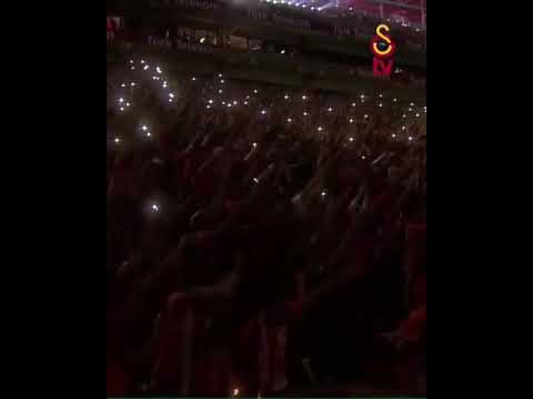 What a welcome to Falcao at Galatasaray 2019