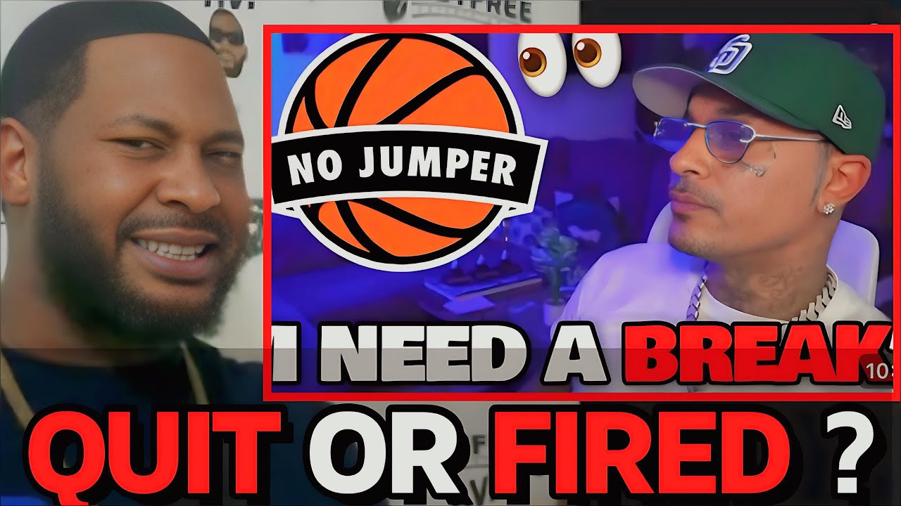 ROCSTAR REACTS: SHARP QUITS NO JUMPER OR GETS FIRED! - YouTube