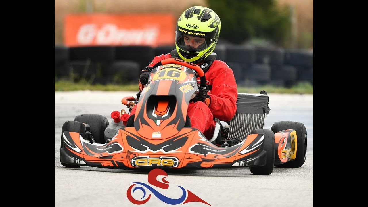 Karting Trka SSKS Klasa 6 Trka 1 29092024 Karting centar Jagodina - YouTube