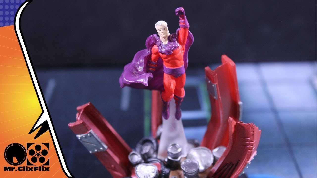 Heroclix Top 3 | Marvel Heroclix Magneto - YouTube