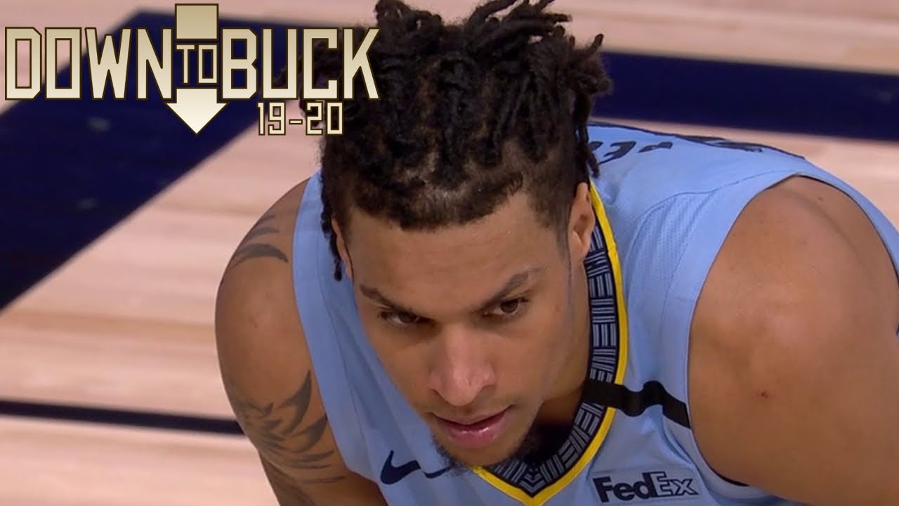 Brandon Clarke 20 Points Full Highlights (8/15/2020) - YouTube