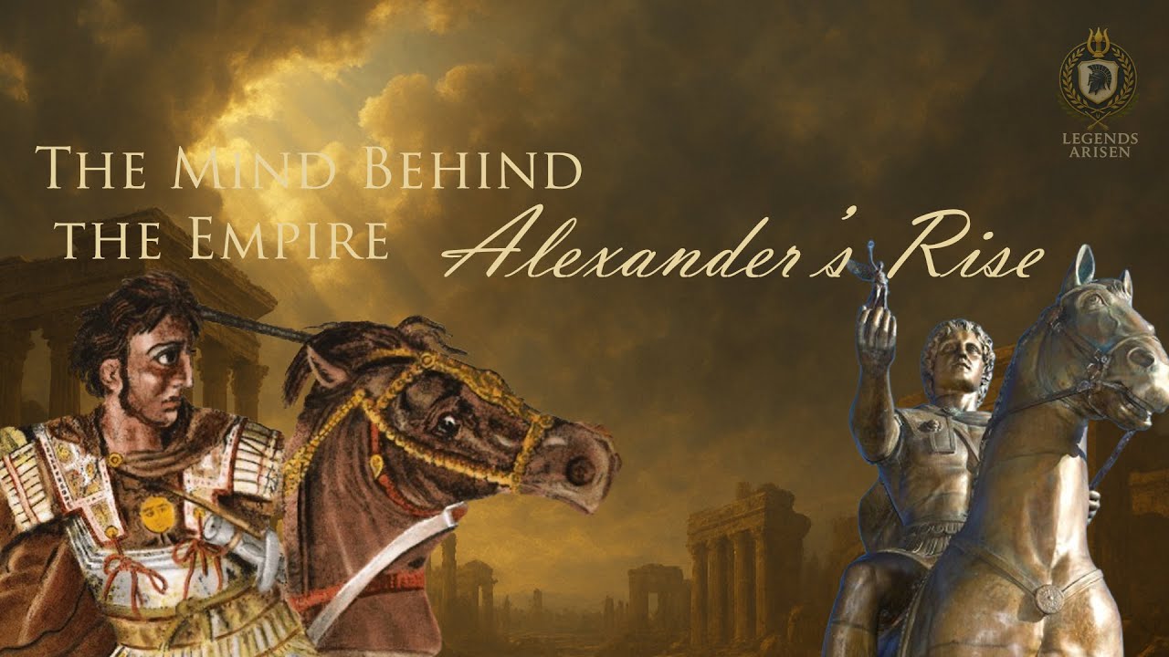 Alexander the Great - How to Think Like a Conqueror | The Mind Behind ...