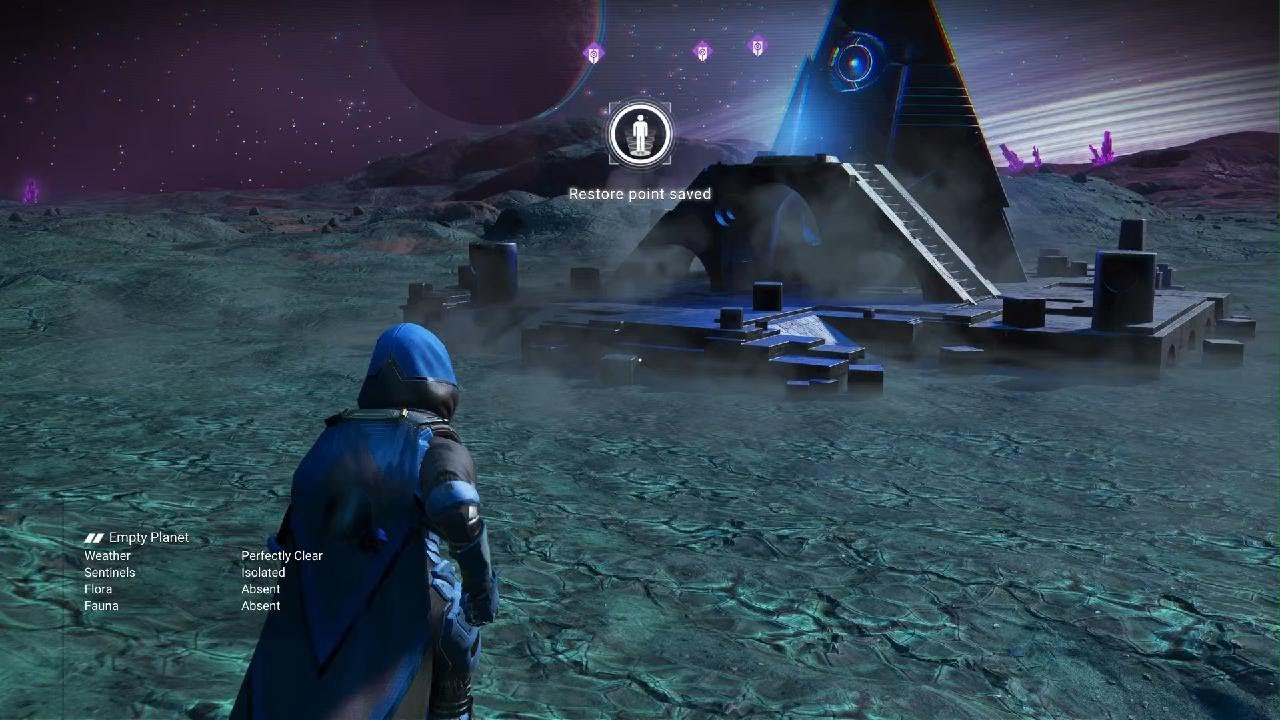 No Man's Sky_The center of a galaxy (Galactic Core) - YouTube