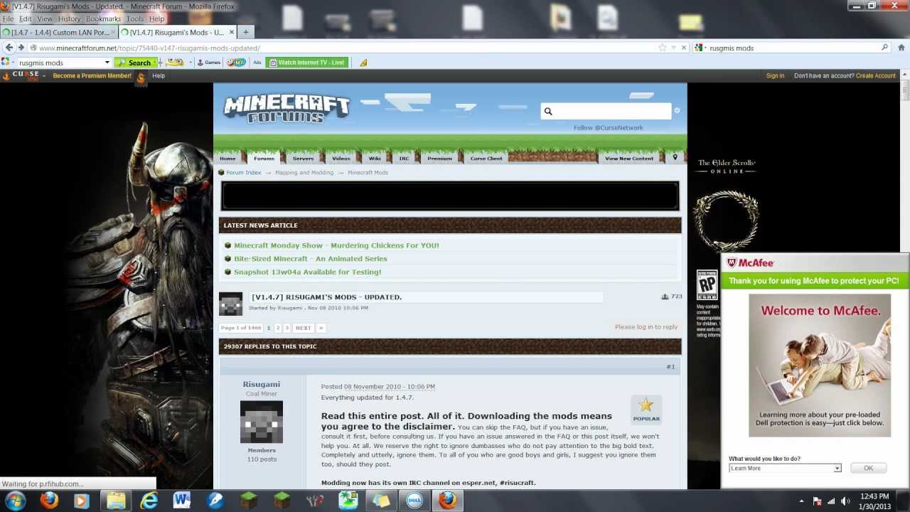 Minecraft - How to open a Lan world to everyone! - YouTube