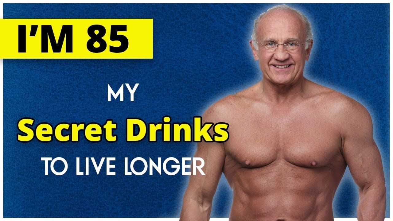 Jeffrey Life (85 Years Old): My Secret Drinks To Live Longer! - YouTube