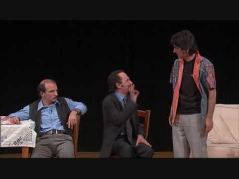 Faccio a pezzi il teatro - E fuori nevica parte 2/4