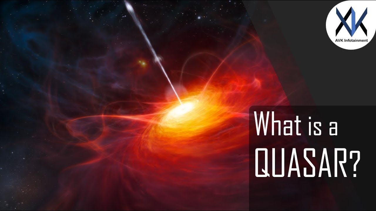 What is a Quasar | Active Galactic Nucleus - YouTube