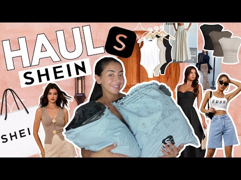 TRY ON HAUL SHEIN ÉTÉ 2026 🌸 Robes, Jupes, Bermudas & Tops Tendance | Mes Nouveautés SHEIN