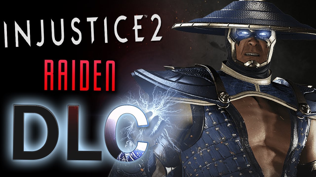 Injustice 2: DLC Raiden Gameplay & Story - YouTube
