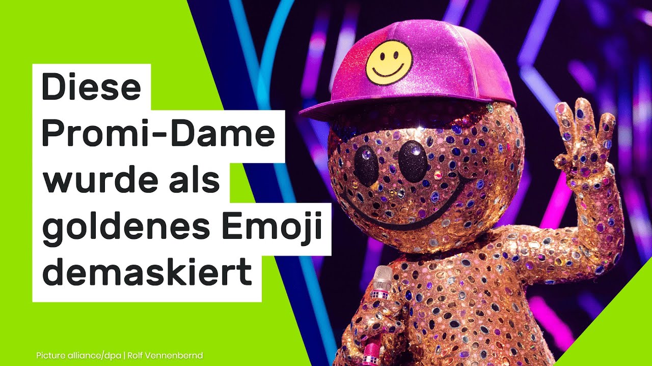 Smiley bei "The Masked Singer" 2025: Diese Promi-Dame wurde als ...