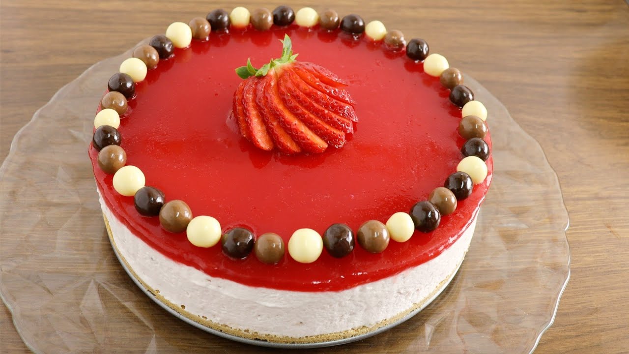 excellent dessert in 5 minutes! with no oven, no gelatin, no flour ...