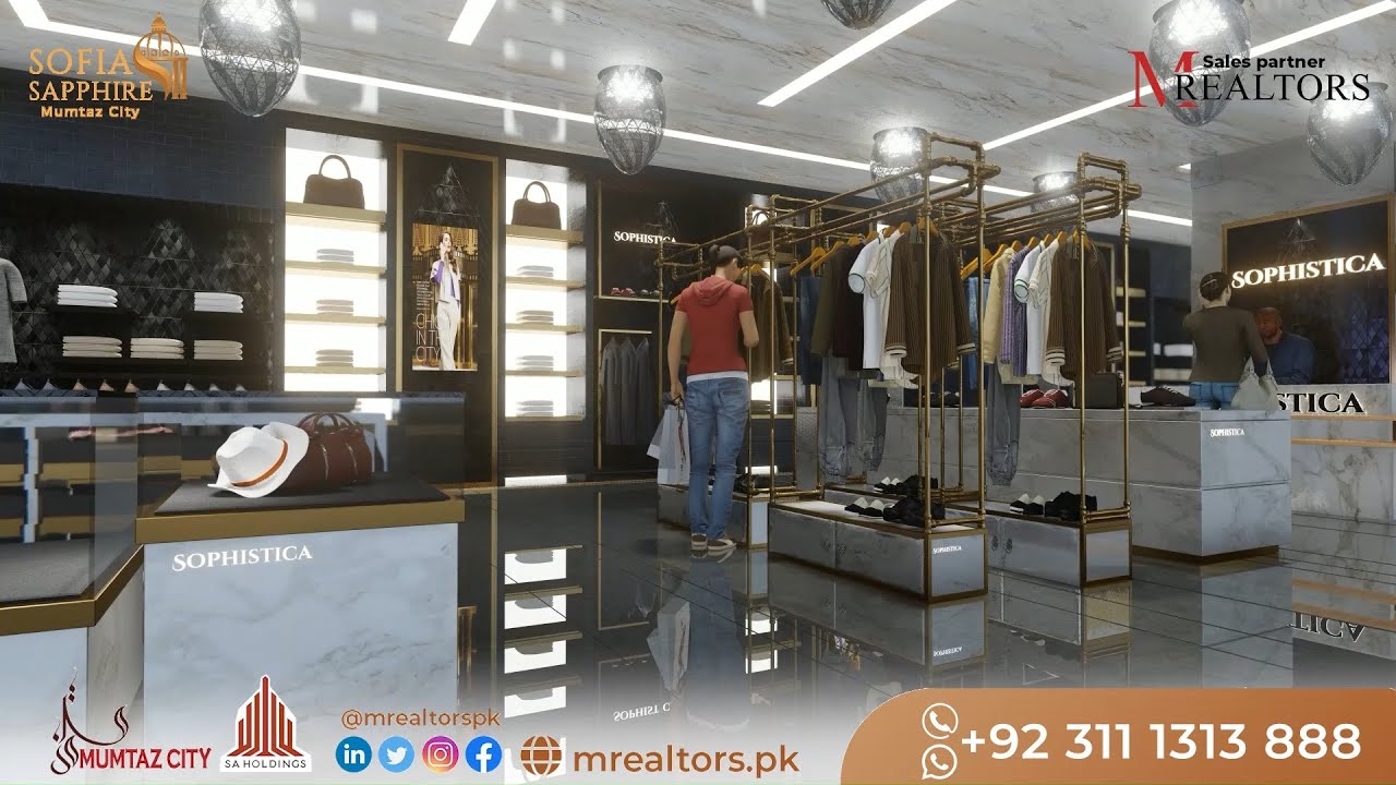 Live an Unmatched Luxury with Sofia Sapphire - YouTube