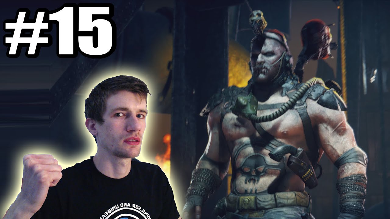 Scrotus is Back ! - Mad Max Game Part 15 - YouTube