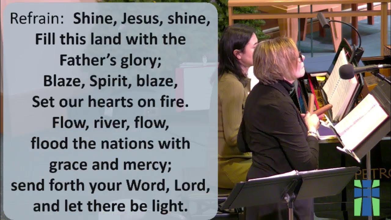 SECOND SUNDAY AFTER EPIPHANY - ALL CREATION SINGS: SETTING 12 WORSHIP- January 19, 2025 - YouTube