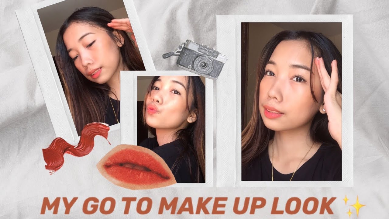 MY GO TO MAKE UP LOOK! | Philippines - YouTube