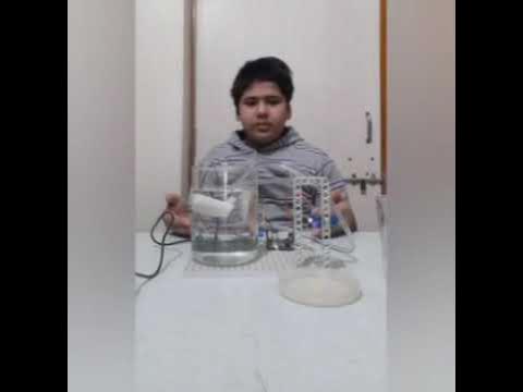 Automatic water dispenser using arduino - YouTube