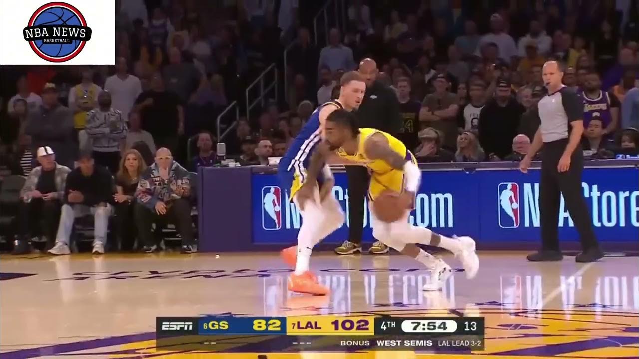 Warriors vs Los Angeles Lakers Game 6 Full Highlights | 2023 WCSF | NBA NEWS - YouTube