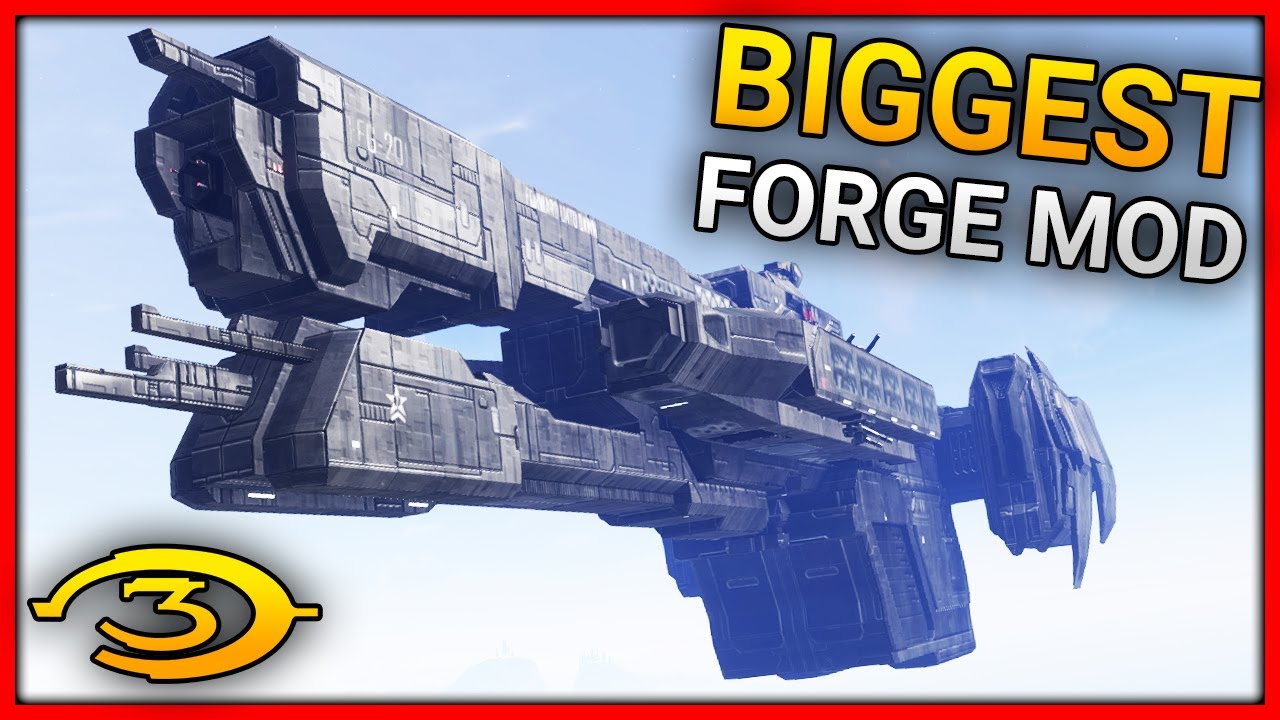 CUT FORERUNNER GUARDIAN & NEW VEHICLES - Halo 3 Mods #215 - YouTube