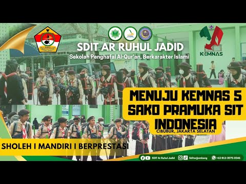 LATIHAN MENUJU KEMNAS 5 SAKO PRAMUKA SIT INDONESIA | SDIT AR RUHUL ...