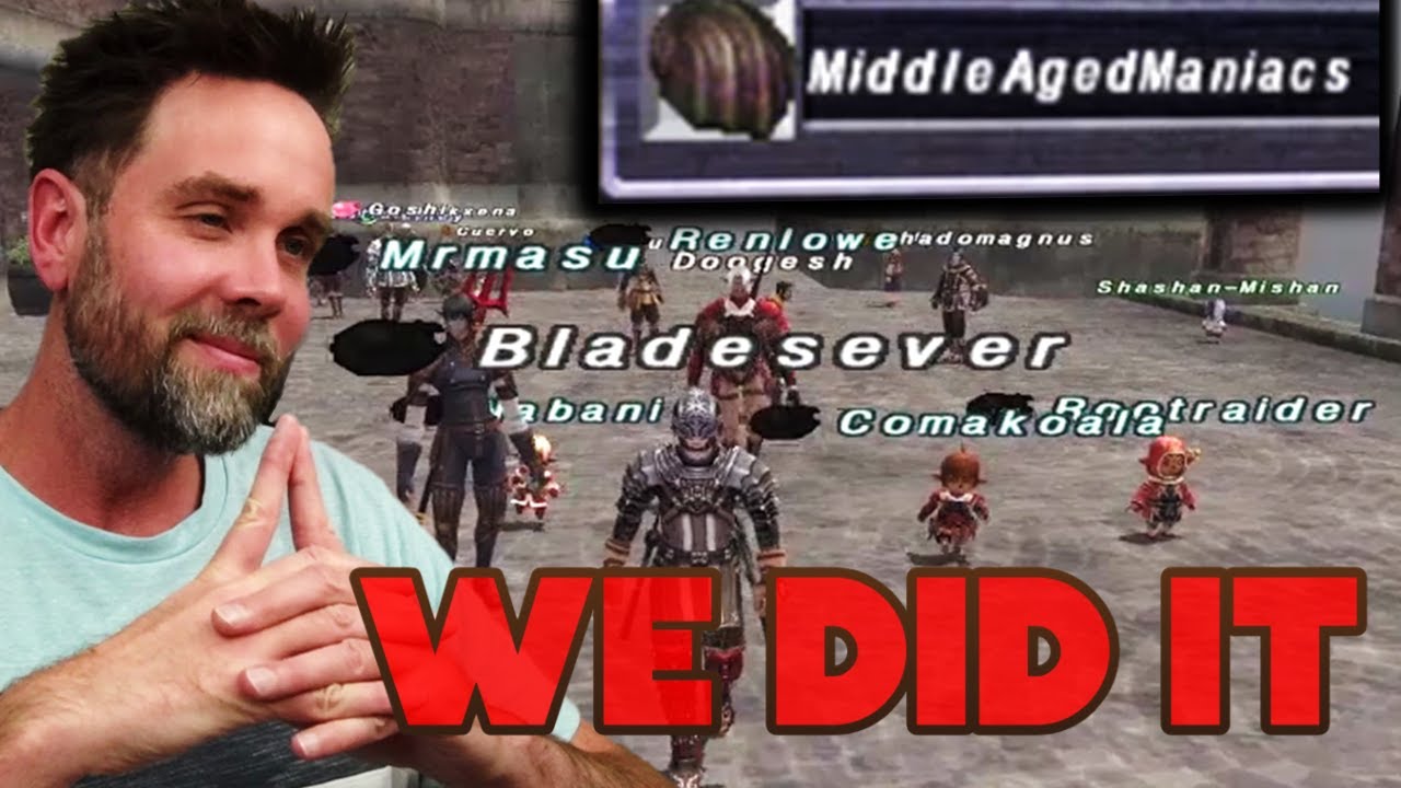 I Made A Linkshell - YouTube