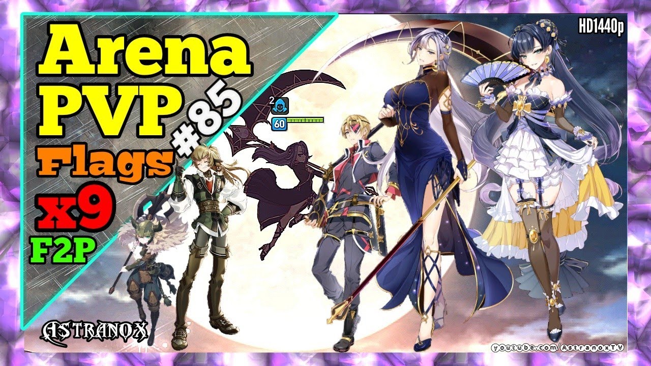 EPIC SEVEN Arena PVP Gameplay F2P #85 [2x Speed Team Compositions] Epic ...