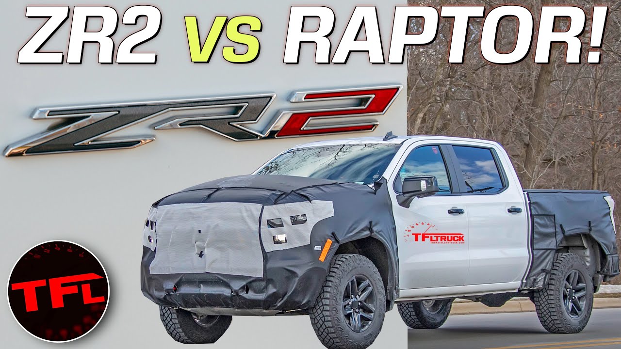 Breaking News: Chevy JUST CONFIRMED a New Silverado ZR2 Ford Raptor ...