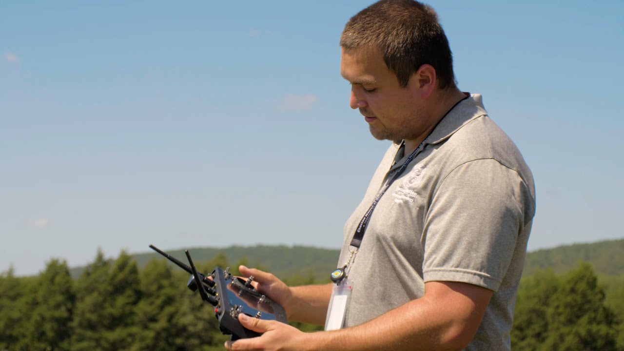 Choctaw Nation advancing drone technology - YouTube