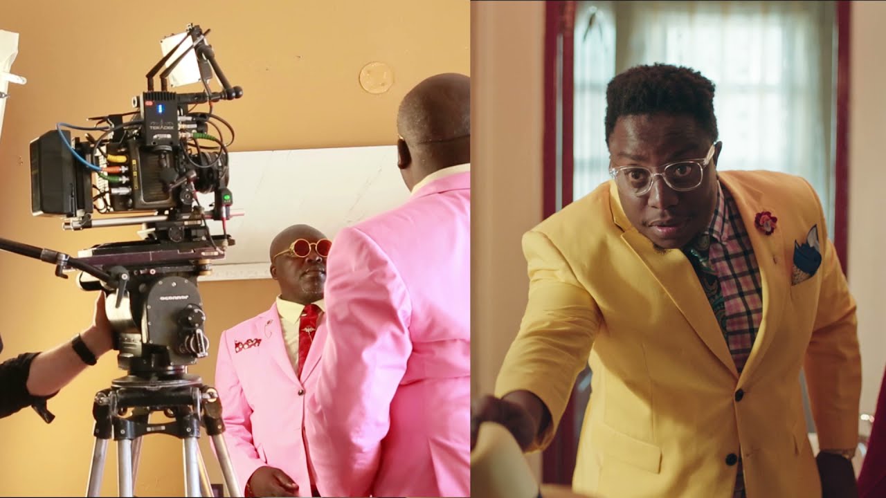 BEHIND THE SCENES OF THE BIGGEST AD IN KENYA - YouTube