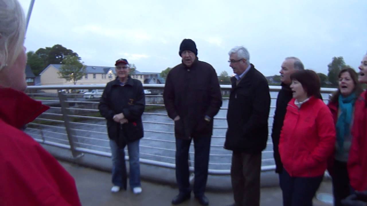 Moy Singers Dawn Chorus 2013 - YouTube