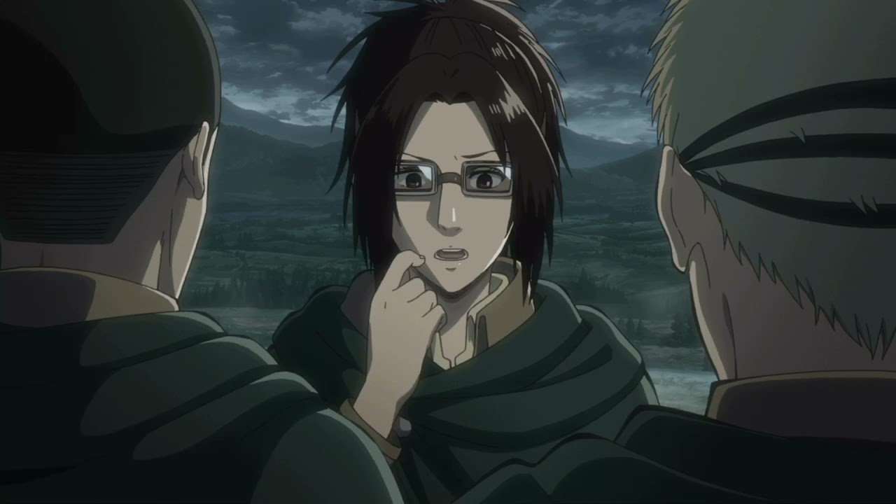 All Keiji Scenes Attack On Titan All Seasons - YouTube