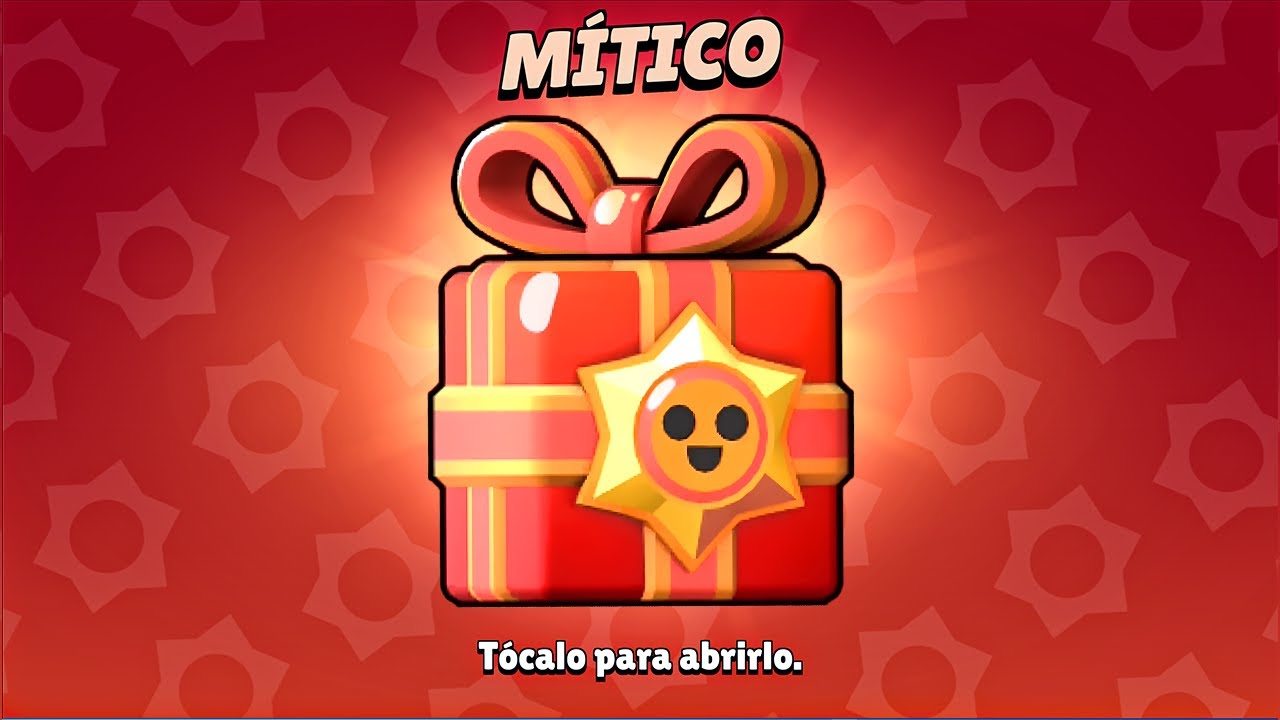 📕MÍTICO PRESENTE YA ESTÁ AQUÍ!!! 🎁|REGALOS Brawl Stars - YouTube