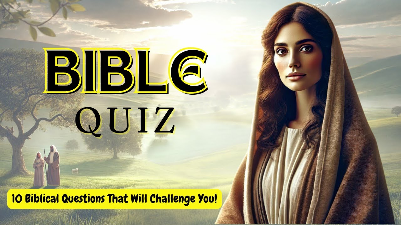 Top 10 Bible Questions That Will Make You Think! - YouTube
