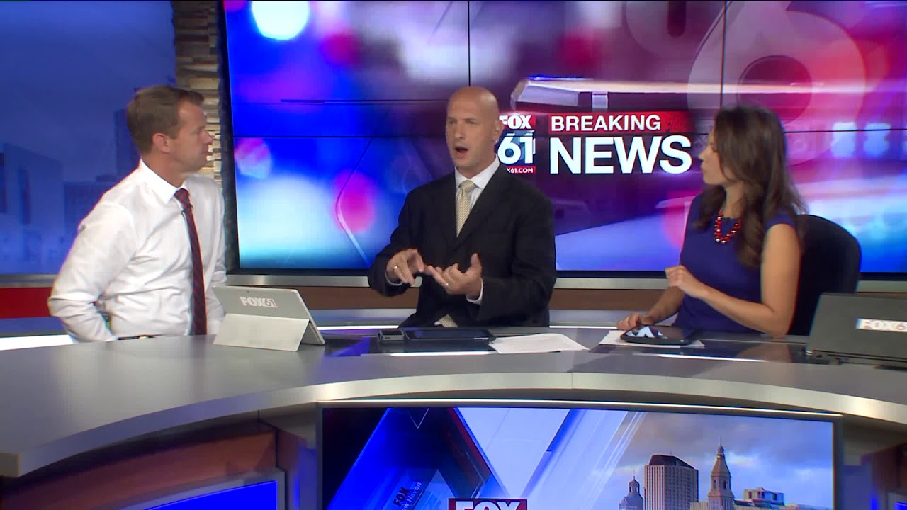 Hartford Deputy Police Chief Brian Foley on trying to protect huge ...