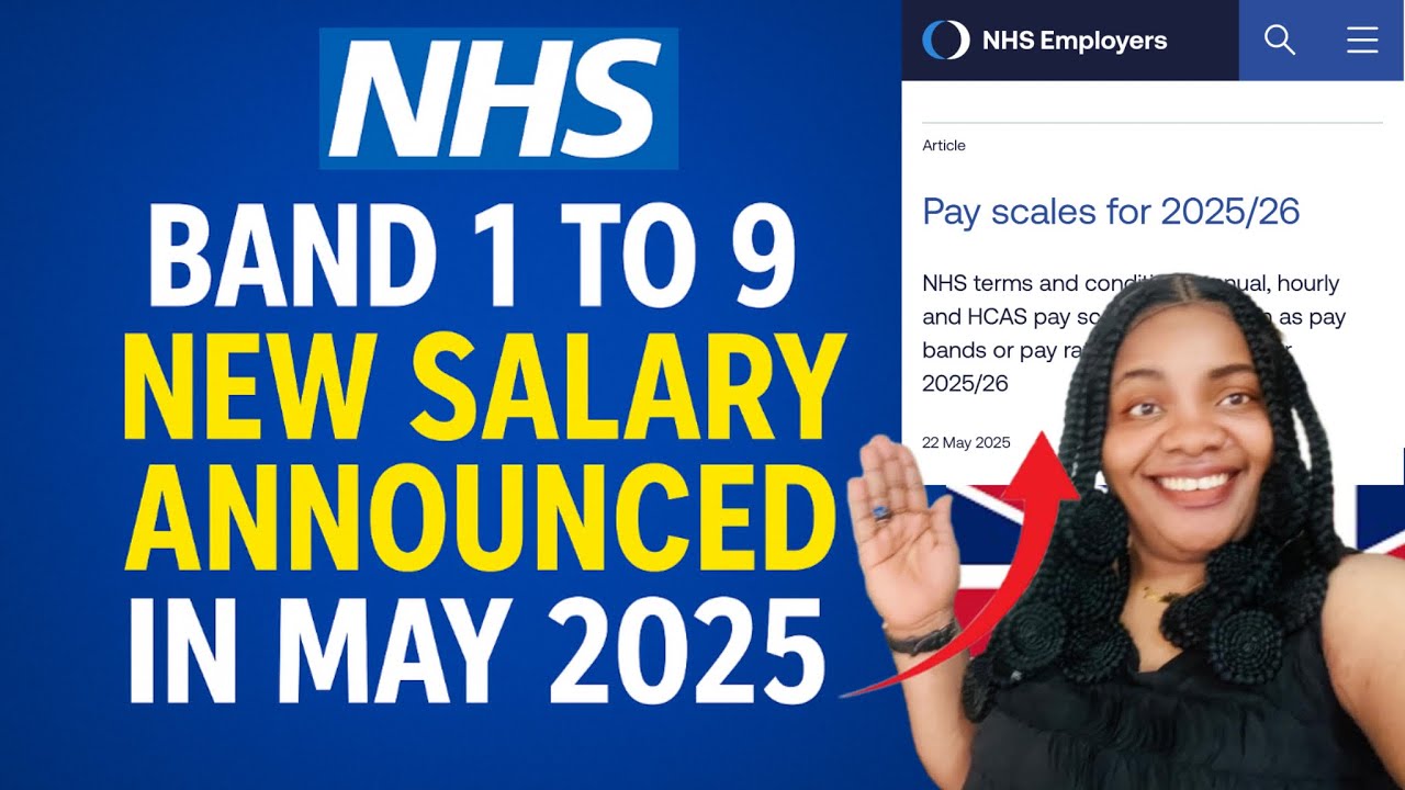 NHS Pay Rise 2025 Explained | Full Breakdown of NHS Band Salaries (AfC ...