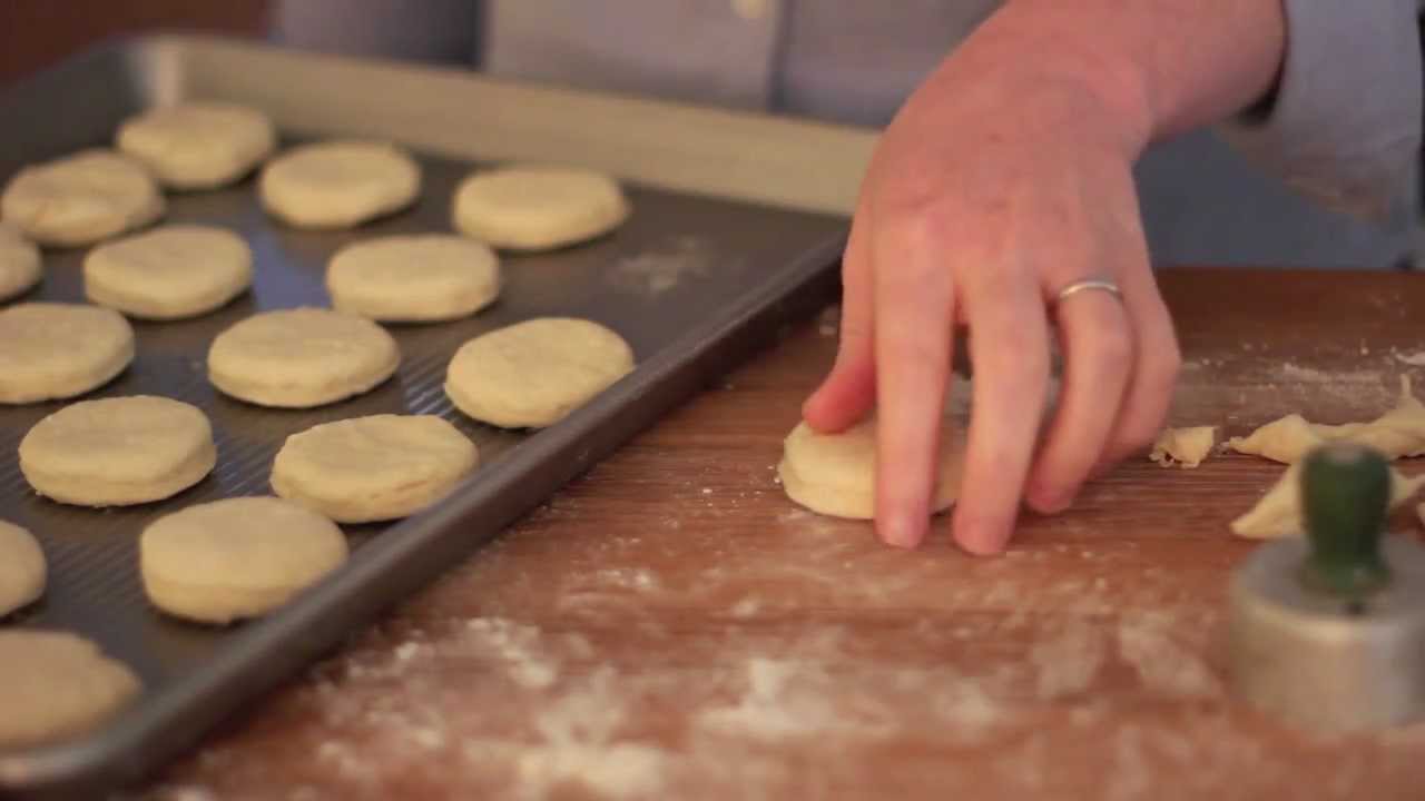 How to make biscuits from scratch - YouTube