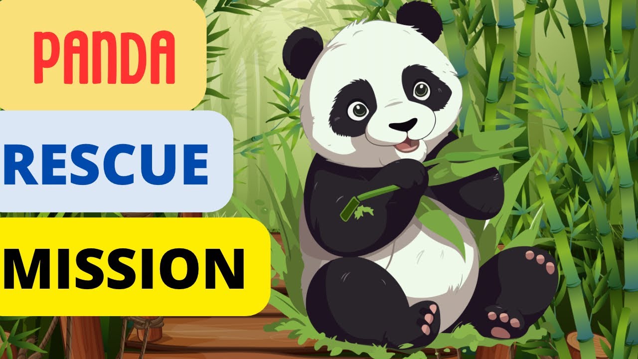 Saving the PANDA 🐼 | Short Story | Animated Story | Endangered Species ...