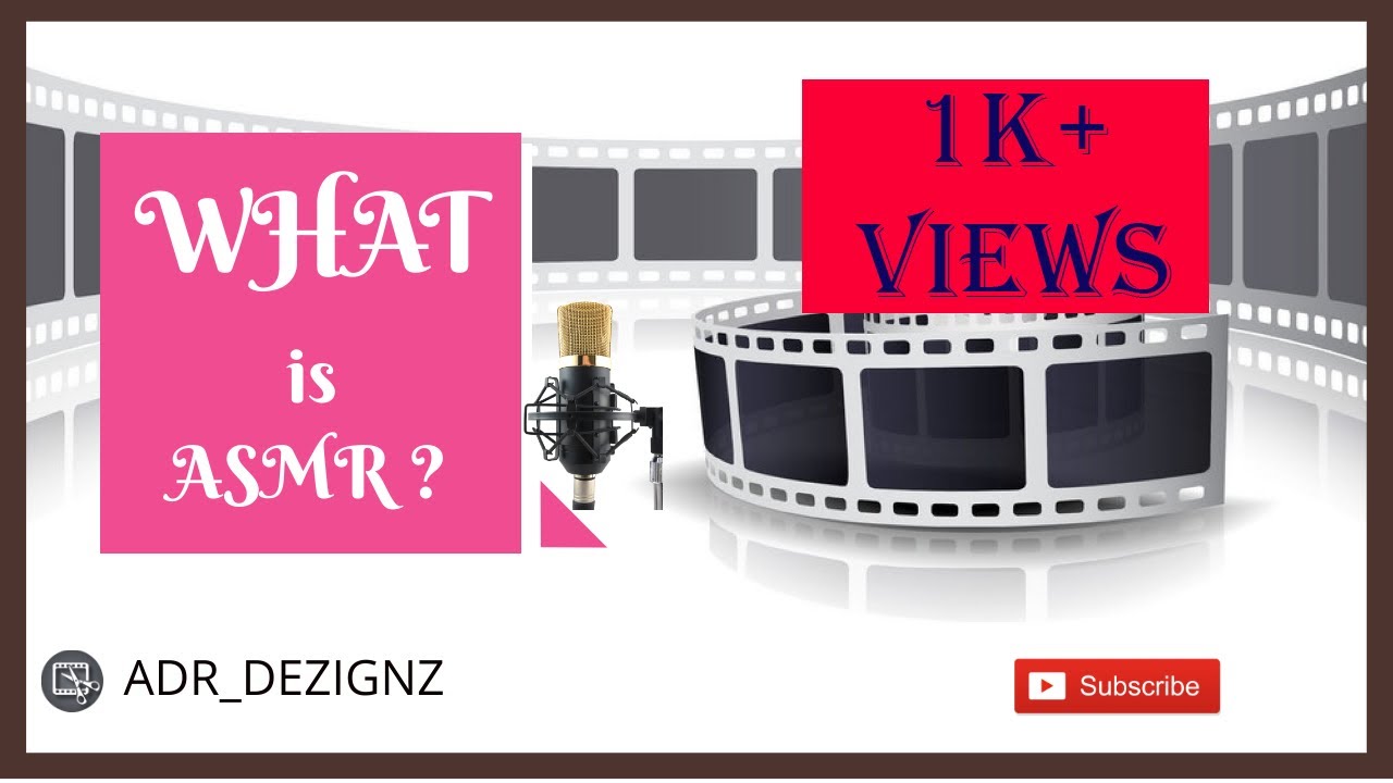 WHAT IS ASMR? | THE MOST TRENDING TOPIC ON YOUTUBE - YouTube